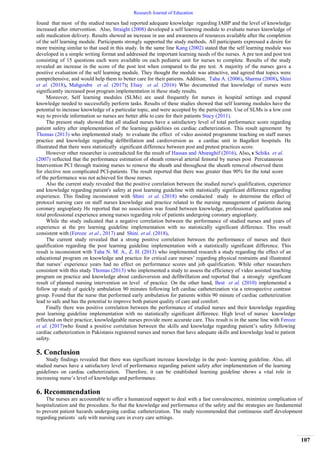 Creating Learning Guideline for Nurses Caring for Patients Safety ...