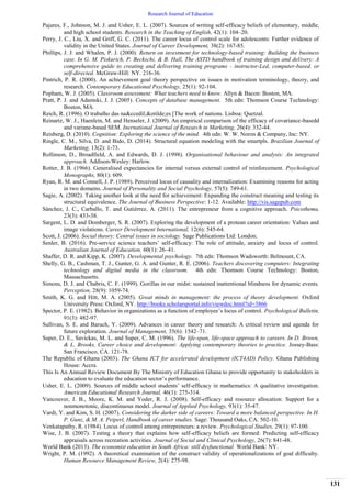 Structural Equation Modeling of Cognitive Determinants of Technology Integration Literacy in ...