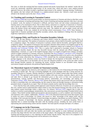 Students’ Attitudes and Motivation Towards Learning Literature in ...