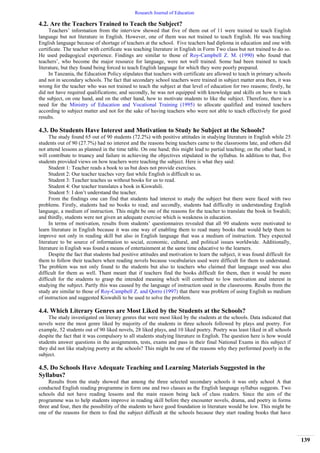 Students’ Attitudes and Motivation Towards Learning Literature in ...