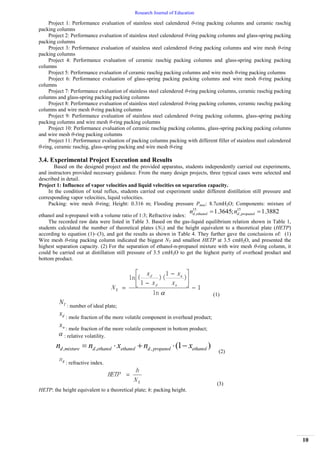 Student-led Inquiry Learning Ability Training - Taking Distillation ...