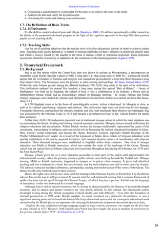 Investigating Some Effective Strategies for Teaching Iraqi EFL Primary Students | PDF