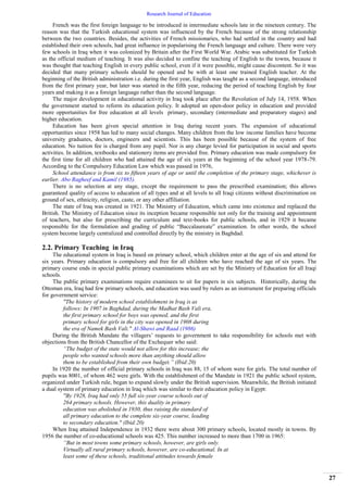 Investigating Some Effective Strategies for Teaching Iraqi EFL Primary Students | PDF