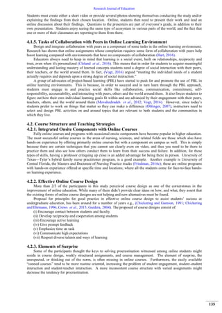 Faculty Perspectives on Narrowing the Success Gap Between Online and ...