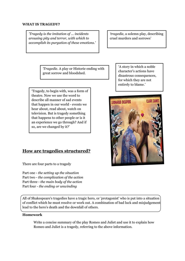 Romeo and Juliet & Macbeth Study booklet 2013 | PDF