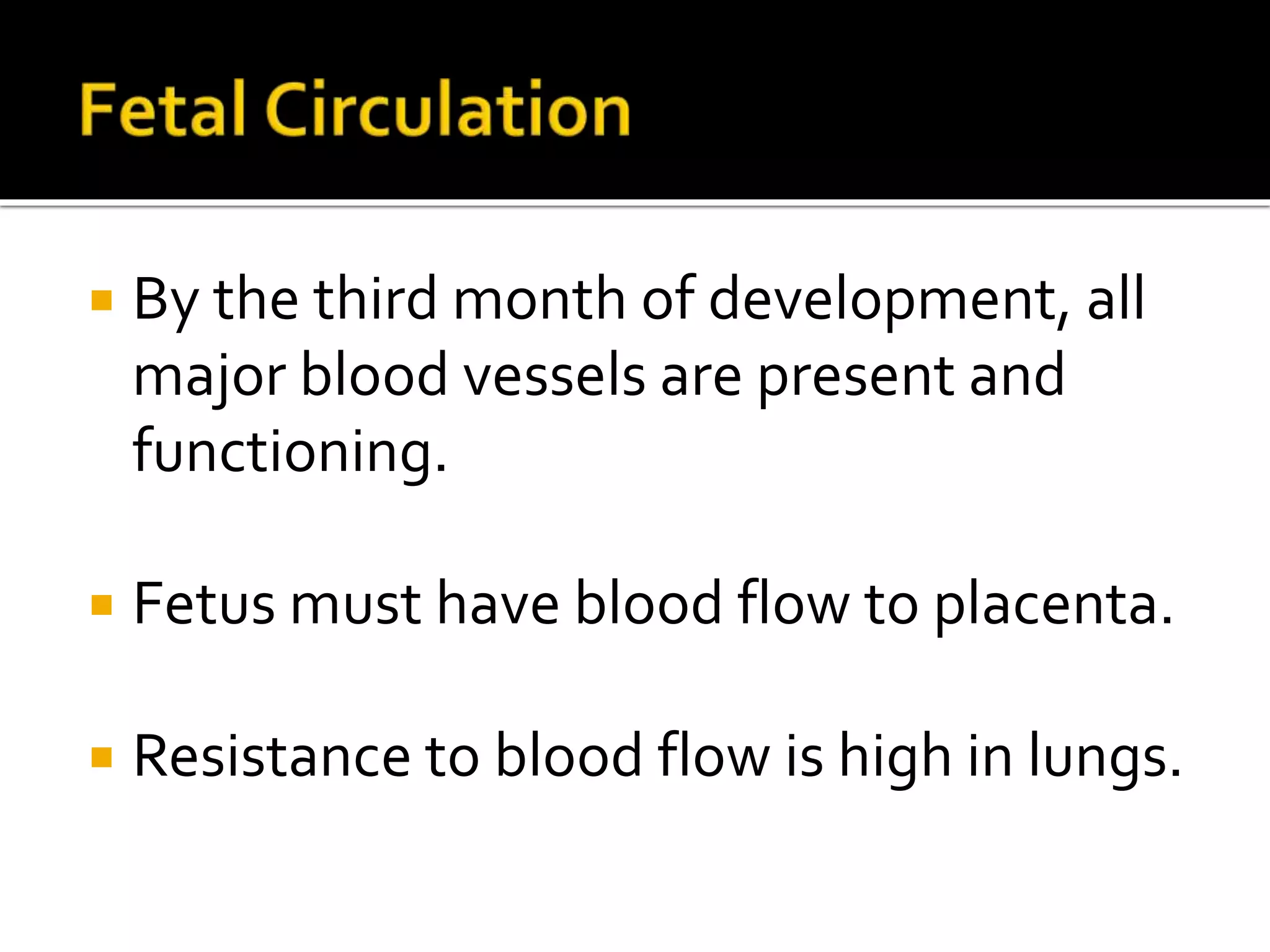 Rji -fetal_circulation | PPT