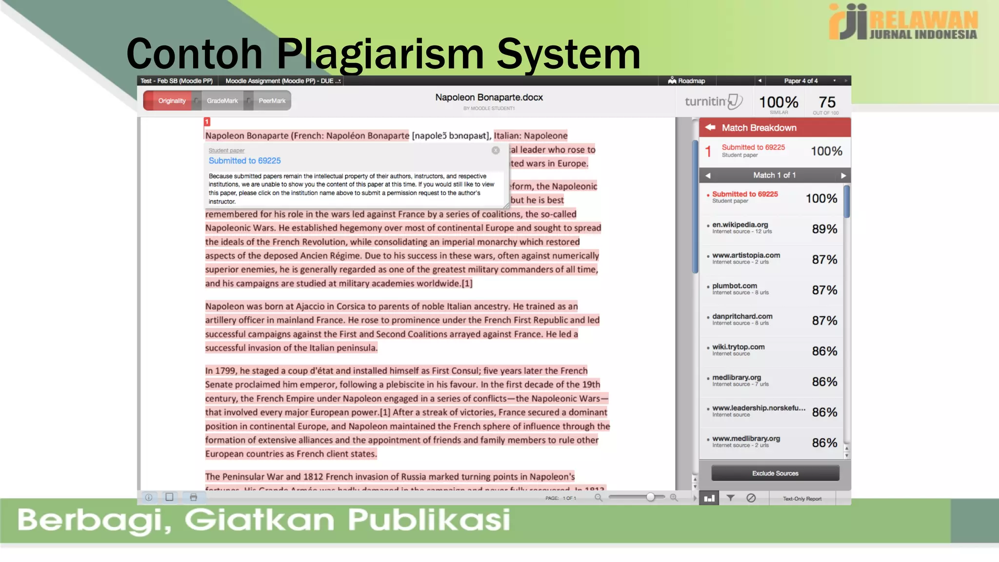 Journal Indexing, Impact Factor and Plagiarism System | PDF