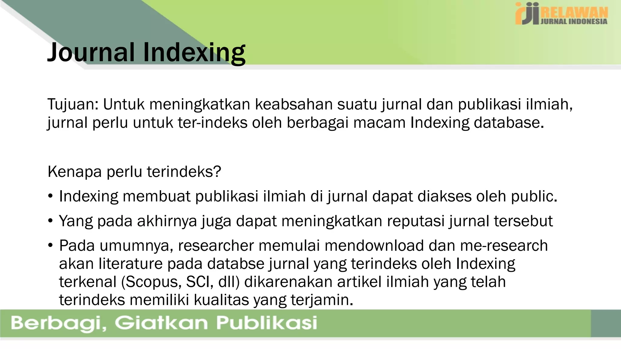 Journal Indexing, Impact Factor and Plagiarism System | PDF