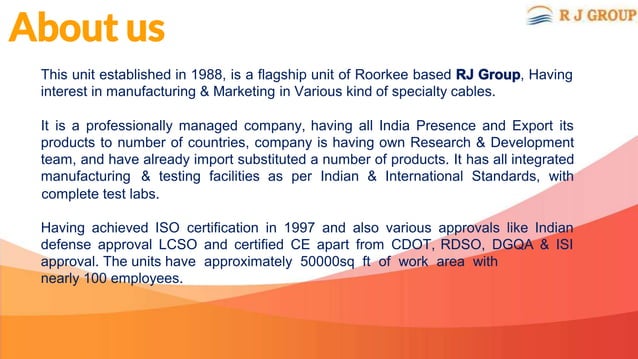 RJ Industrial Corporation PPT.pptx