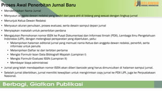 Strategi Pengelolaan OJS Menuju Terakreditasi dan Bereputasi | PDF