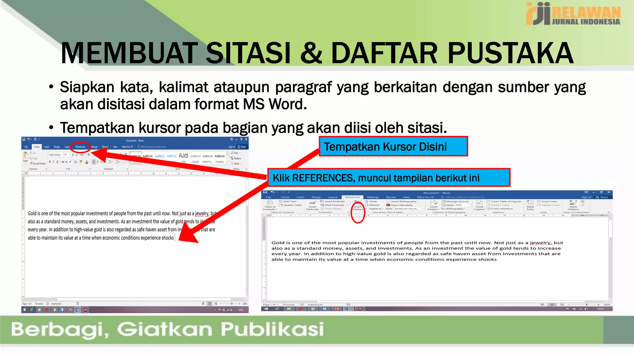 MENDELEY SEBAGAI MANAJEMEN REFERENSI | PDF