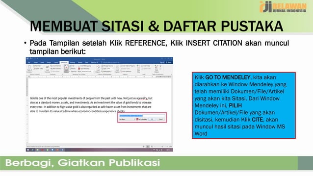 MENDELEY SEBAGAI MANAJEMEN REFERENSI | PDF