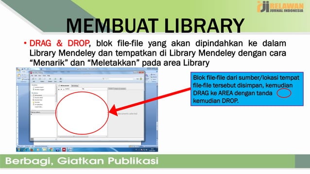 MENDELEY SEBAGAI MANAJEMEN REFERENSI | PDF