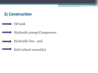 man hydo drive SYATEM | PPT