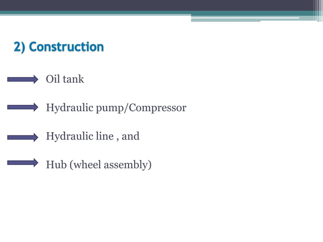 man hydo drive SYATEM | PPT