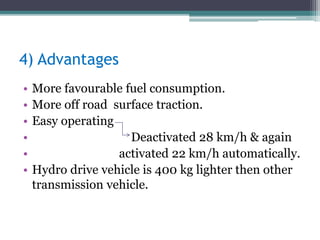 man hydo drive SYATEM | PPT