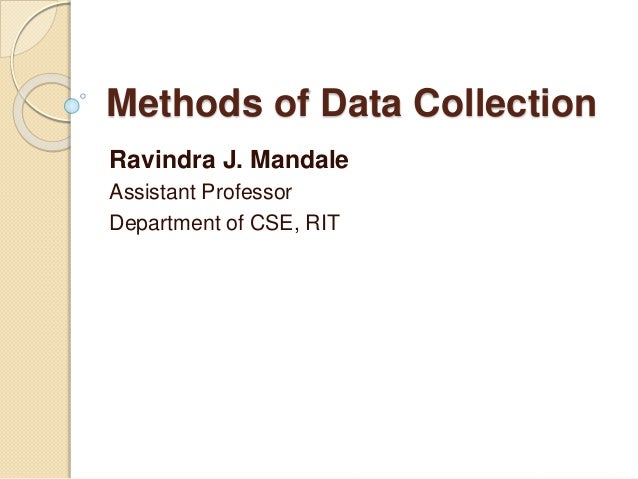 Data collection in research process