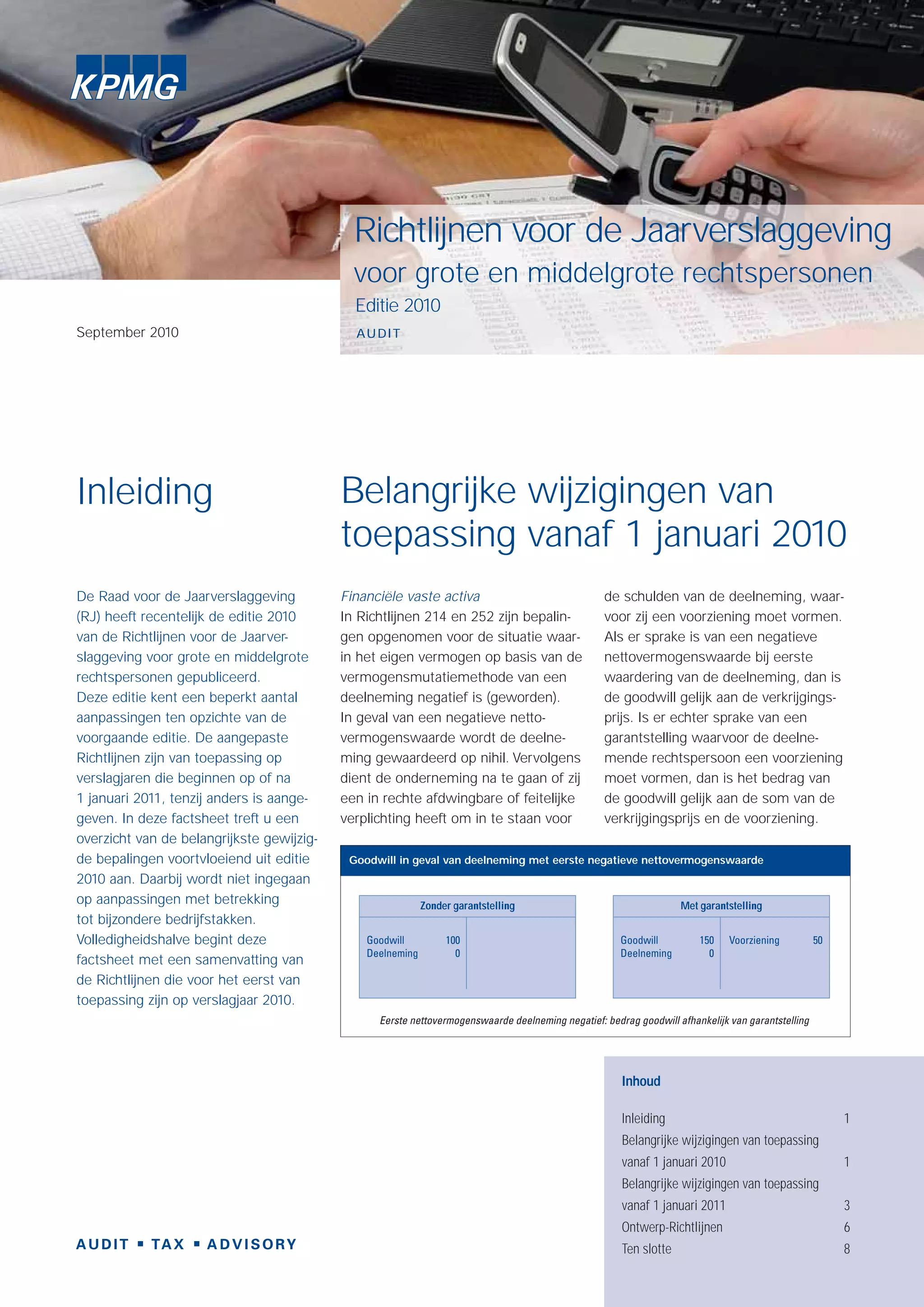 Rj middelgrote rechtspersonen_2010 | PDF