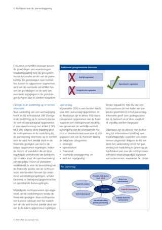 Rj middelgrote rechtspersonen_2010 | PDF