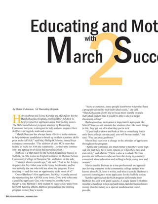 Educating, Motivating with March2Success | PDF | Educational Assessment ...