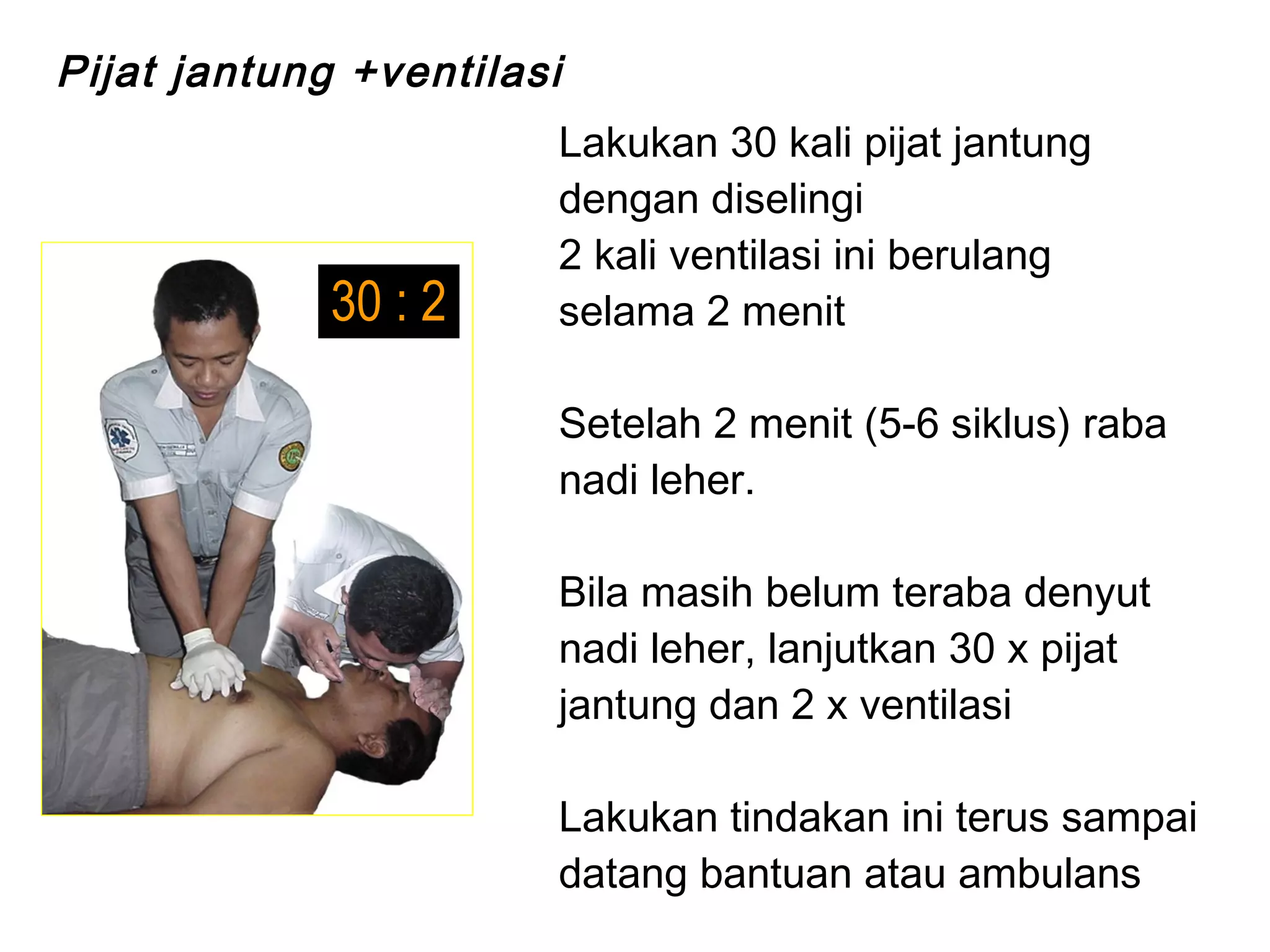RJPO (Resusitasi Jantung Paru Otak) | PPT