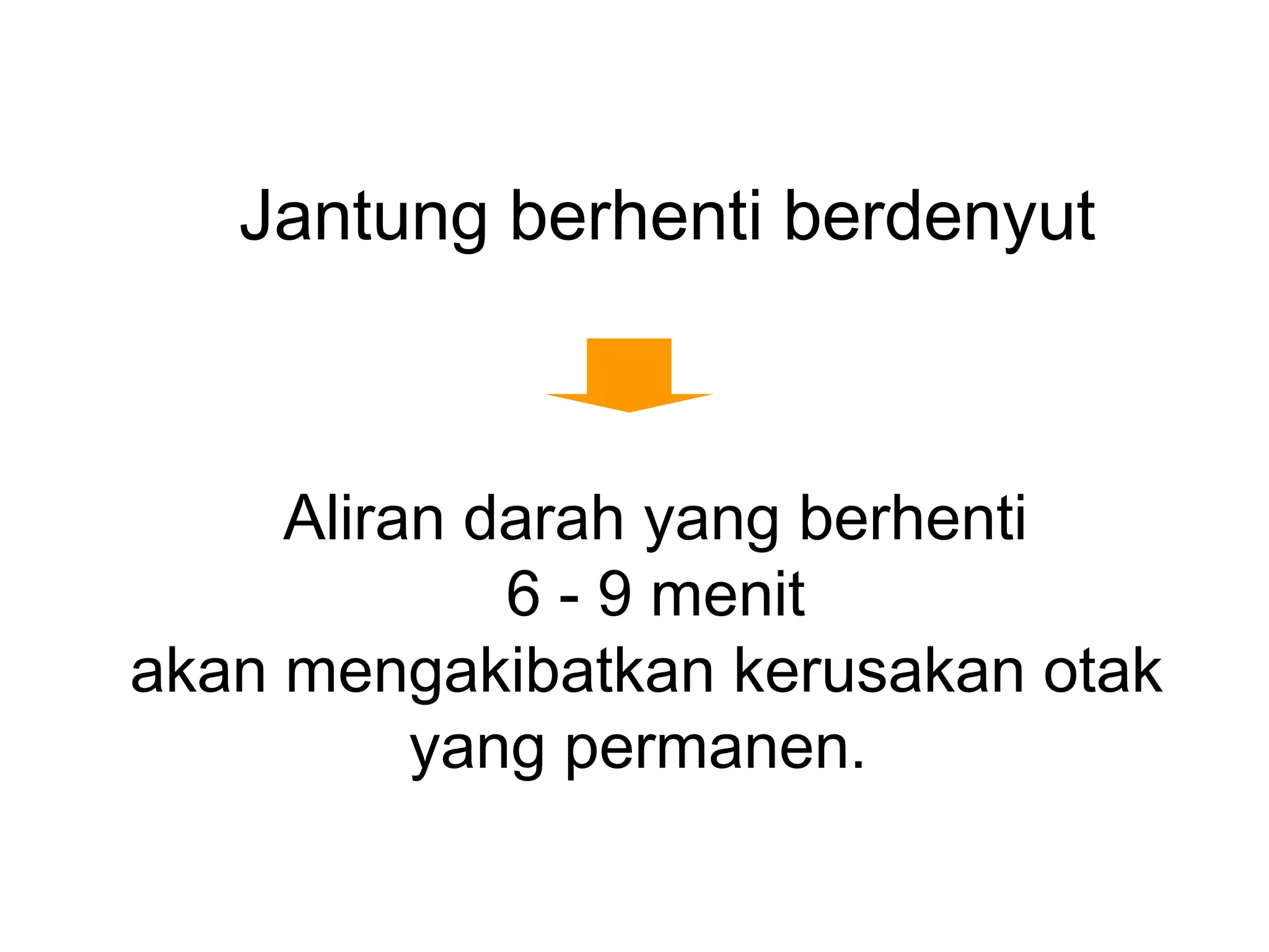 RJPO (Resusitasi Jantung Paru Otak) | PPT