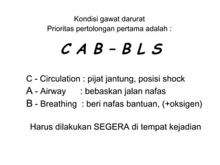 RJPO (Resusitasi Jantung Paru Otak) | PPT