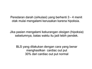 RJPO (Resusitasi Jantung Paru Otak) | PPT