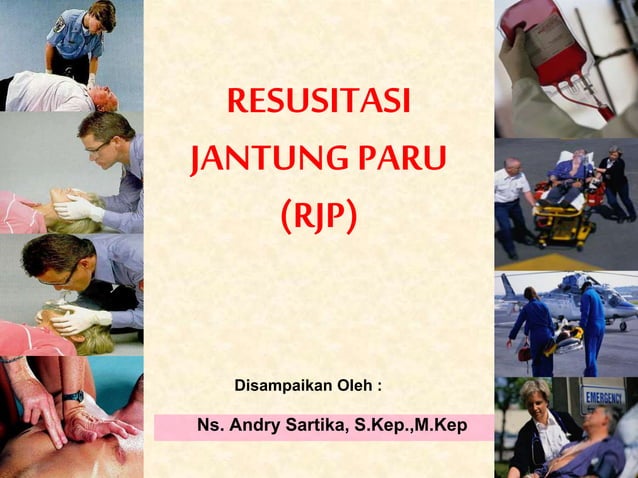 RJP RESUSITASI JANTUNG PARU | PPTX