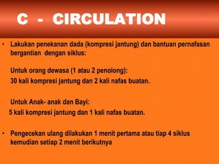 RJP RESUSITASI JANTUNG PARU | PPTX