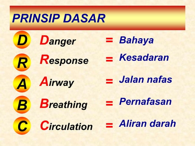 RJP RESUSITASI JANTUNG PARU | PPTX