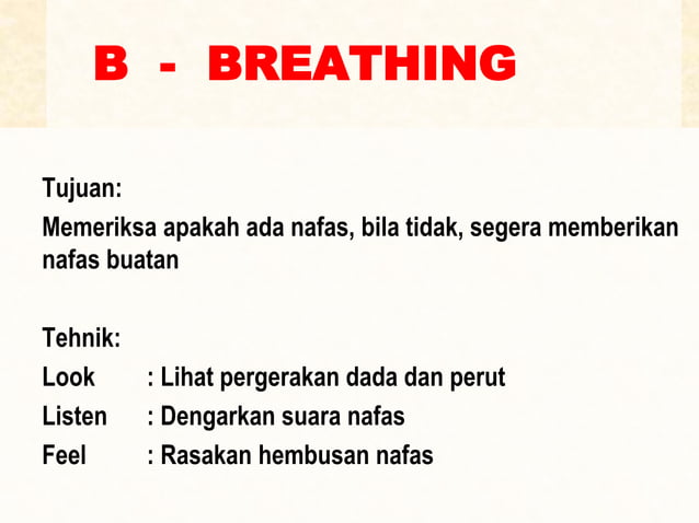 RJP RESUSITASI JANTUNG PARU | PPTX