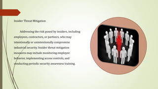 Types of Security in Industrial Security | PPTX