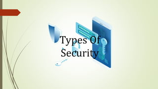Types of Security in Industrial Security | PPTX