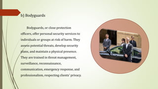 Types of Security in Industrial Security | PPTX