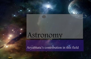 Aryabhatta | PPTX
