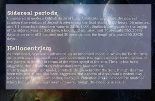 Aryabhatta | PPTX