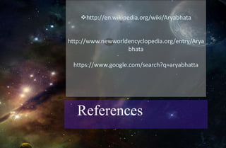 Aryabhatta | PPTX