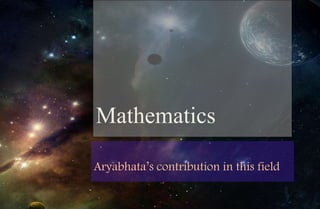 Aryabhatta | PPTX