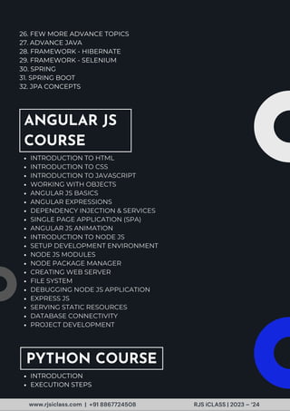 RJS iCLASS | PDF | Web Development | Internet