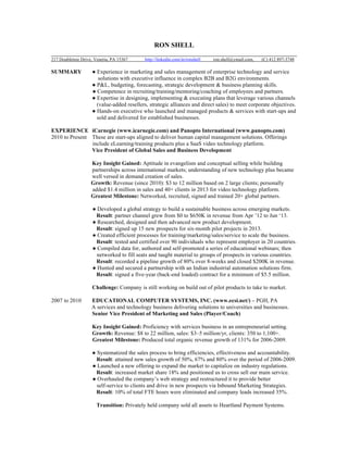RS Resume | PDF