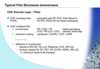 High Alcohol Barrier Films In Antiseptic Packaging | PDF