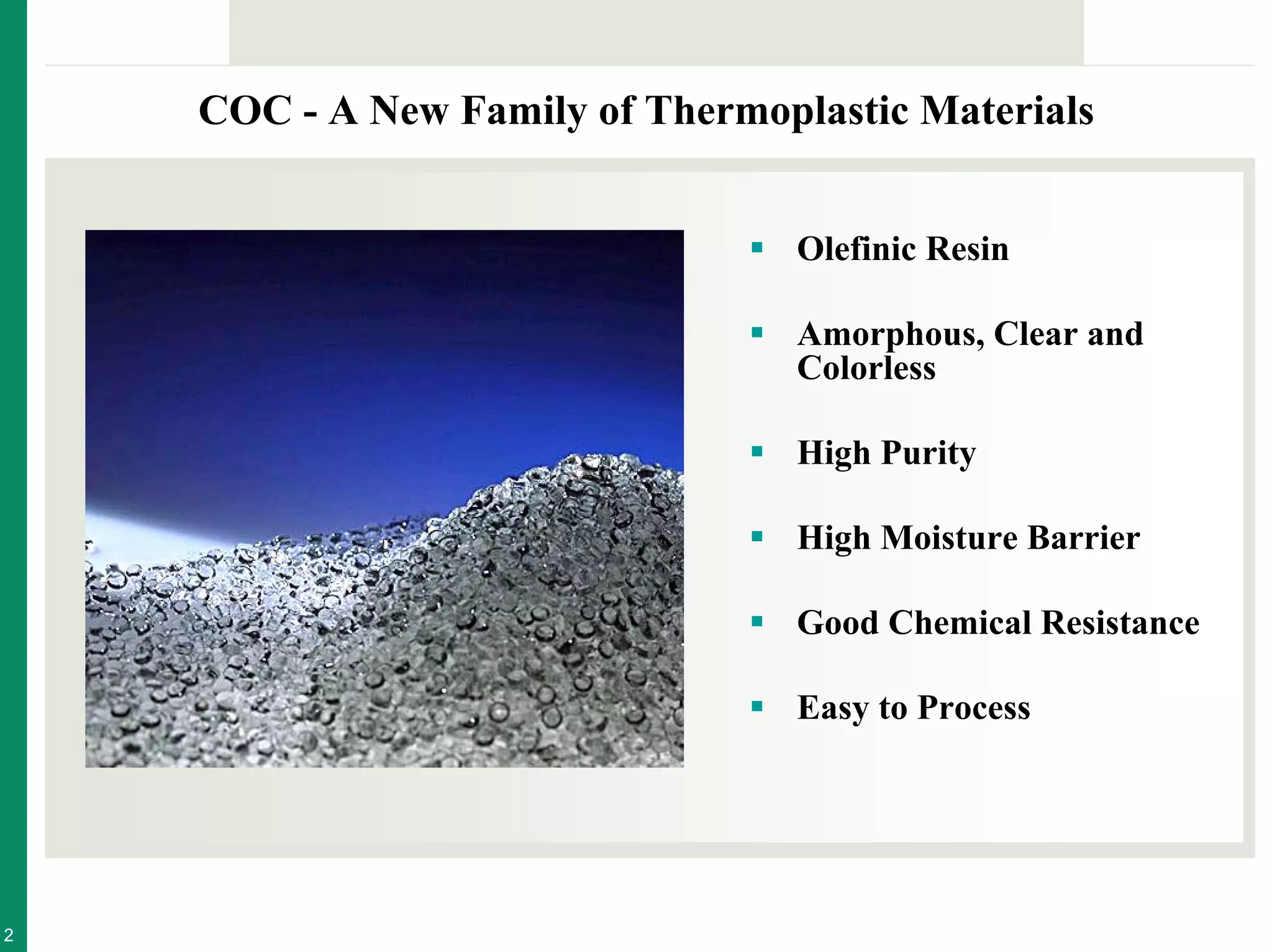 High Aroma Barrier Films For Food Packaging | PDF