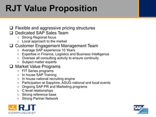 Rjt(Sap Partner) Overview | PPT