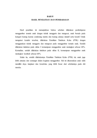 Contoh ptk paud | DOCX