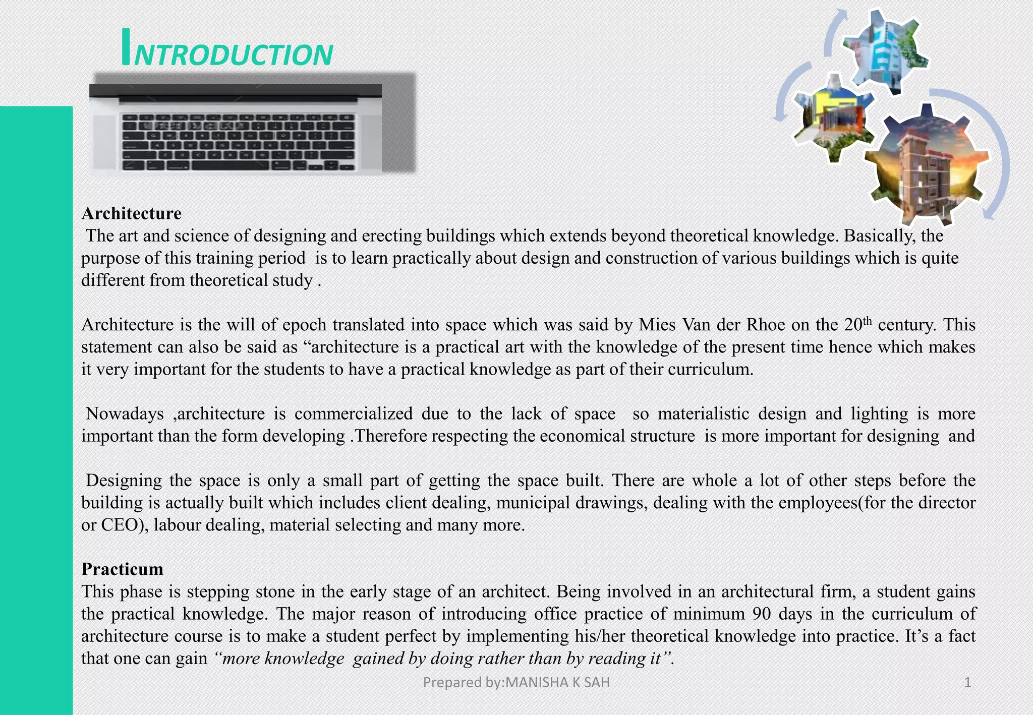 Final practicum report | PPTX