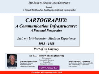 Cartography- a communication infrastructure | PDF | Geography | Science