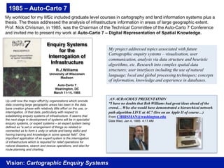 Cartography- a communication infrastructure | PDF | Geography | Science