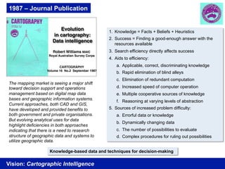 Cartography- a communication infrastructure | PDF | Geography | Science