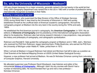 Cartography- a communication infrastructure | PDF | Geography | Science